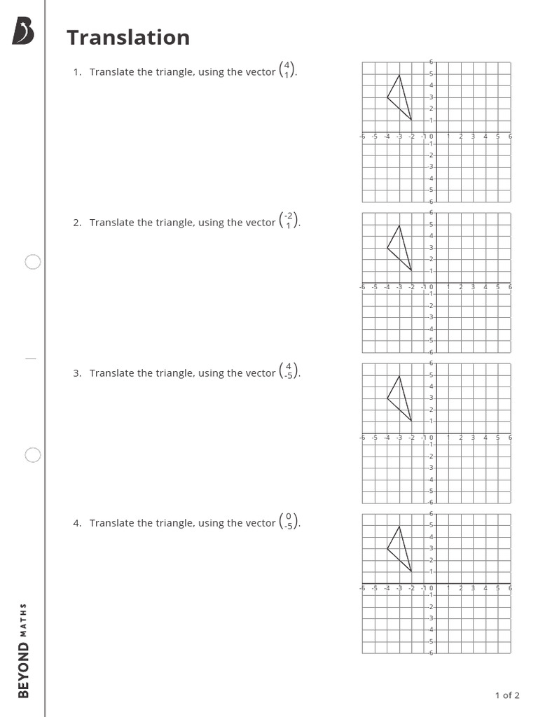 Translation | PDF | Classical Geometry | Geometry