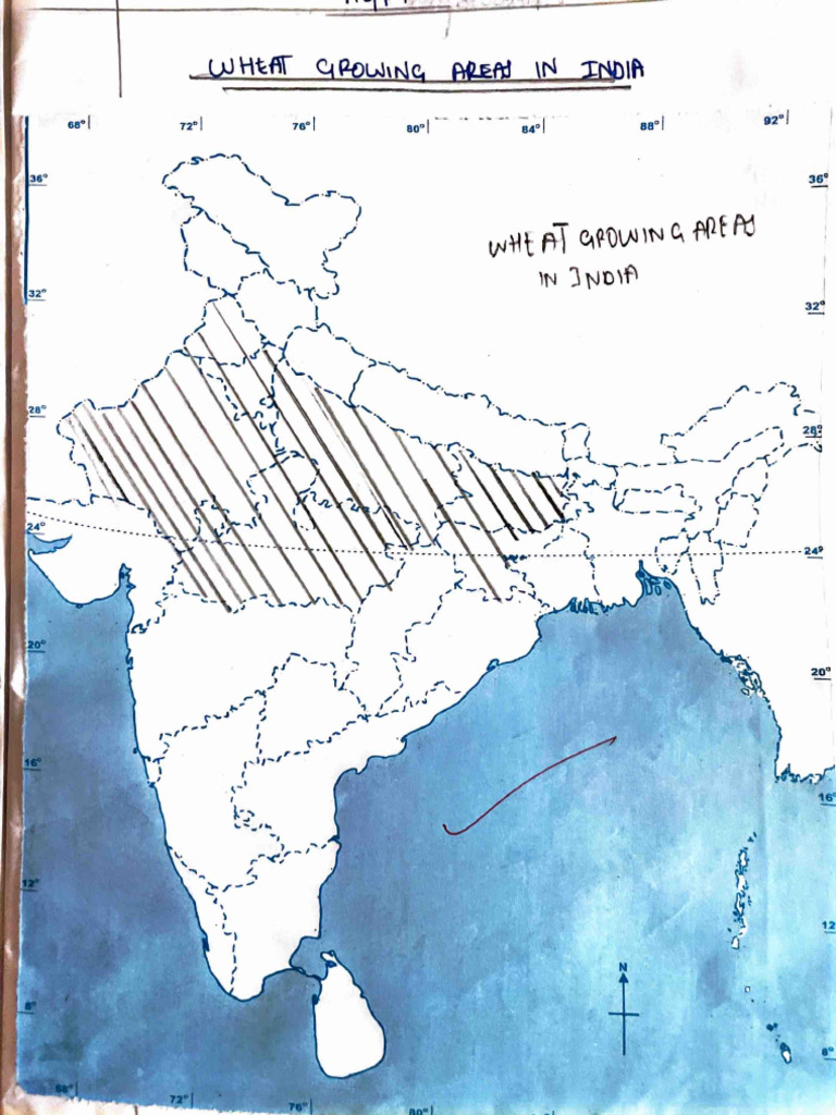 Agriculture Map | PDF
