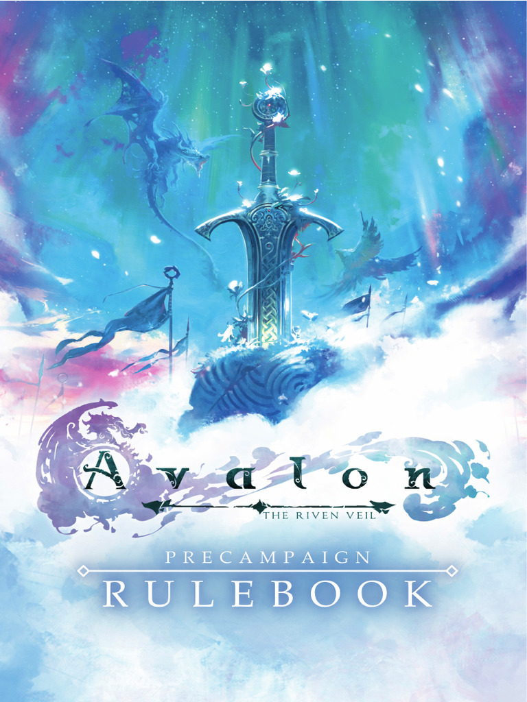 Avalon: The Riven Veil Rulebook | PDF