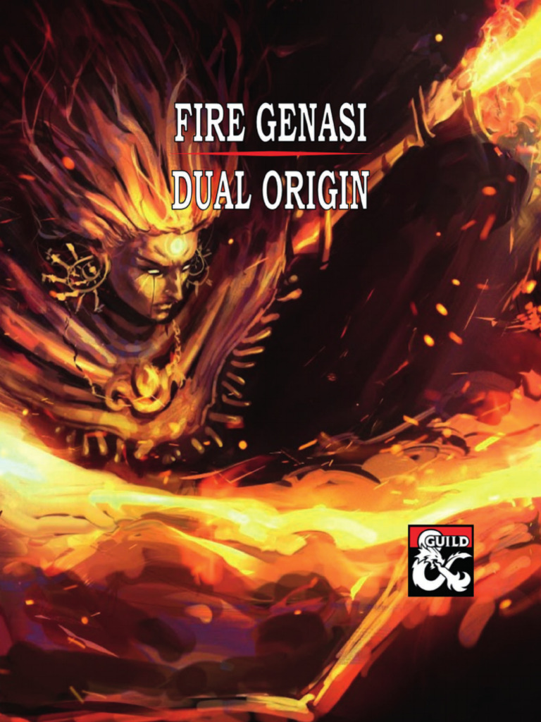 Dual Origin System: Planetouched Race Guide | PDF | Dungeons & Dragons ...