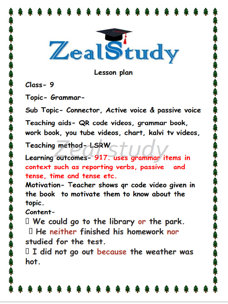 Zeal Study Materials & Updates | PDF