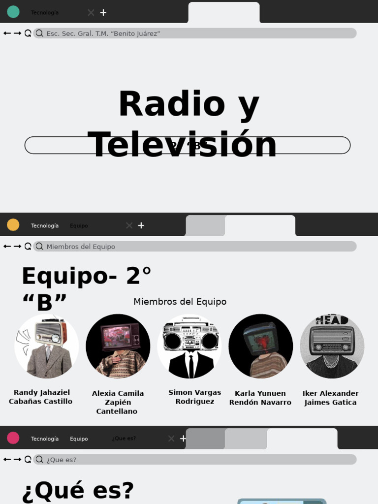 Radio y Television | PDF | Televisión | Radio