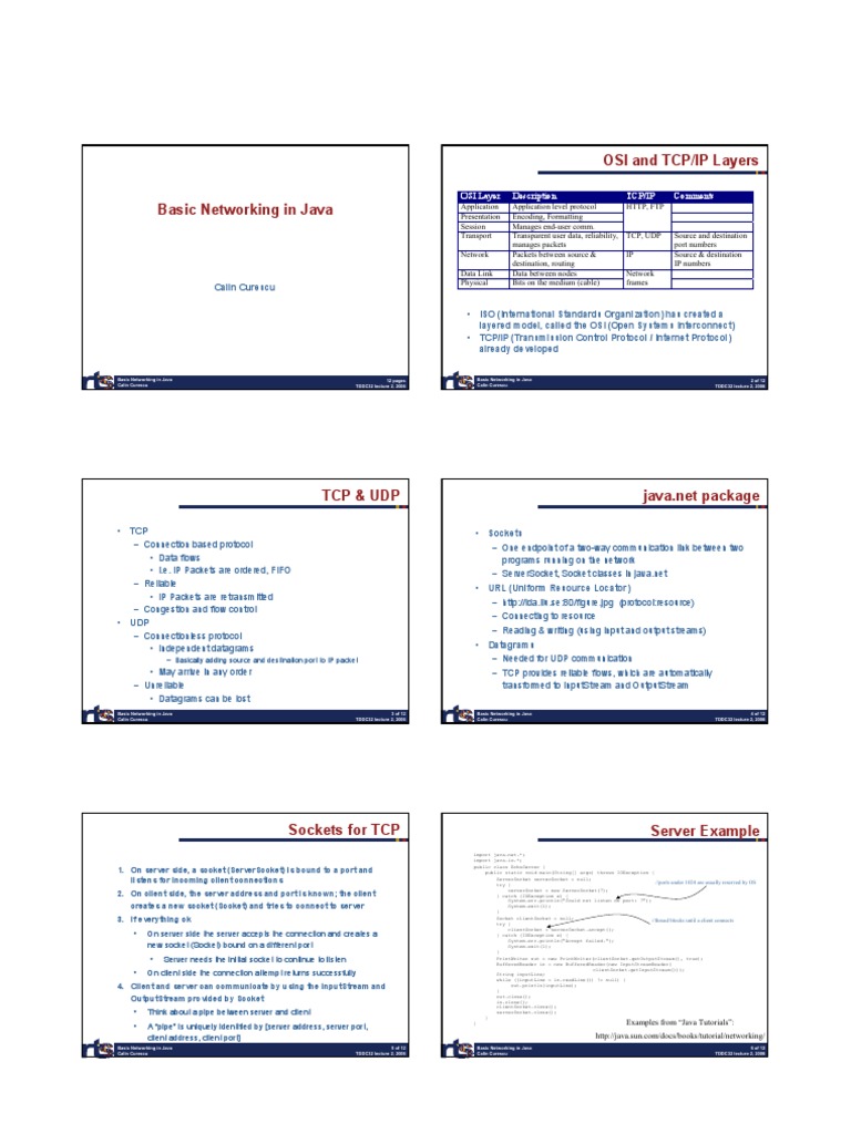 Networking | PDF | Transmission Control Protocol | Internet Protocol Suite
