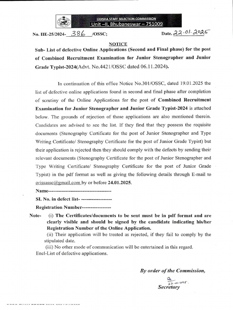 Notice No.-386 | PDF