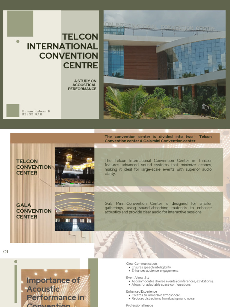 ACOUSTICS- CASE STUDY | PDF