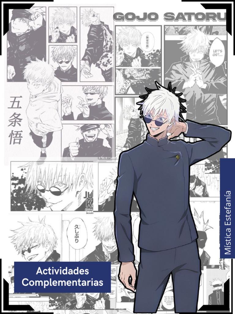 jujutsu kaisen gojo manga | PDF