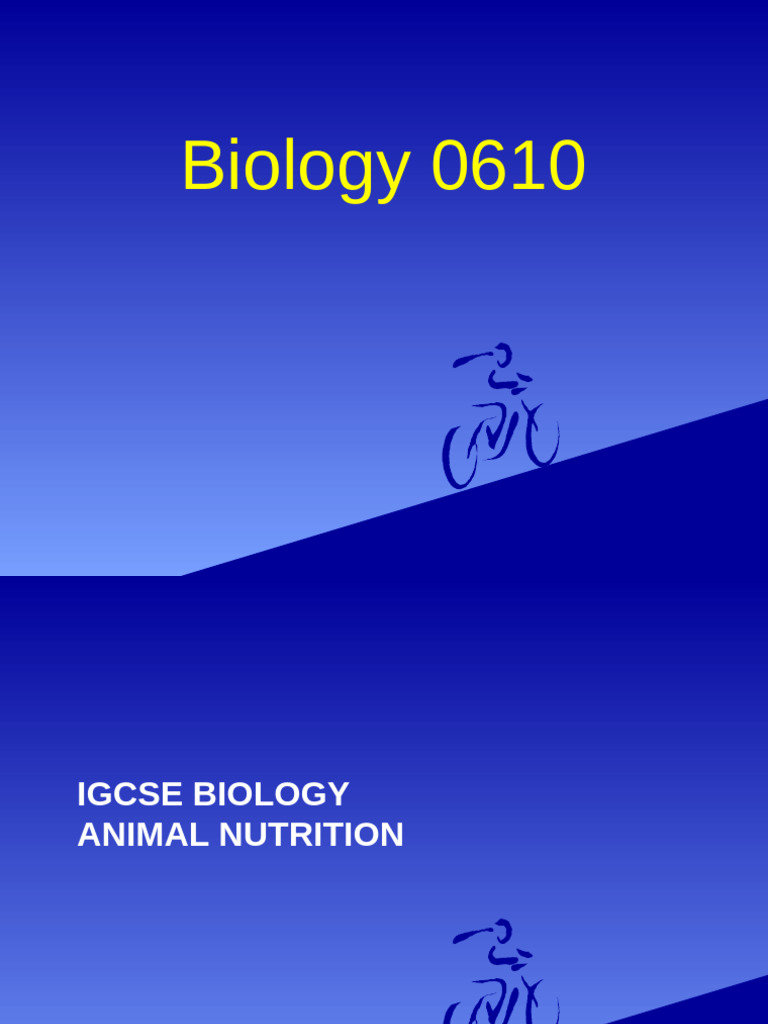Animal Nutrition - G987686856 | PDF | Digestion | Carbohydrates
