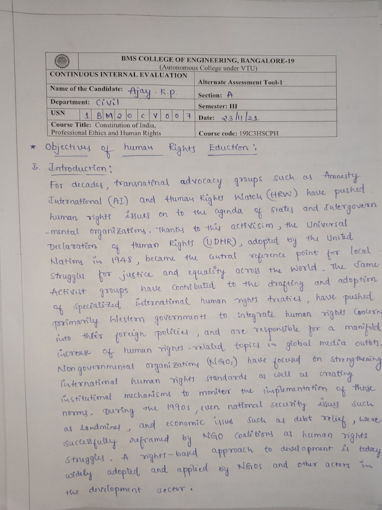 Ajay - CIP-Assignment | PDF