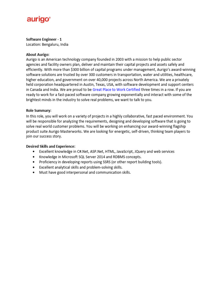 JD - SE - 1 - Campus | PDF