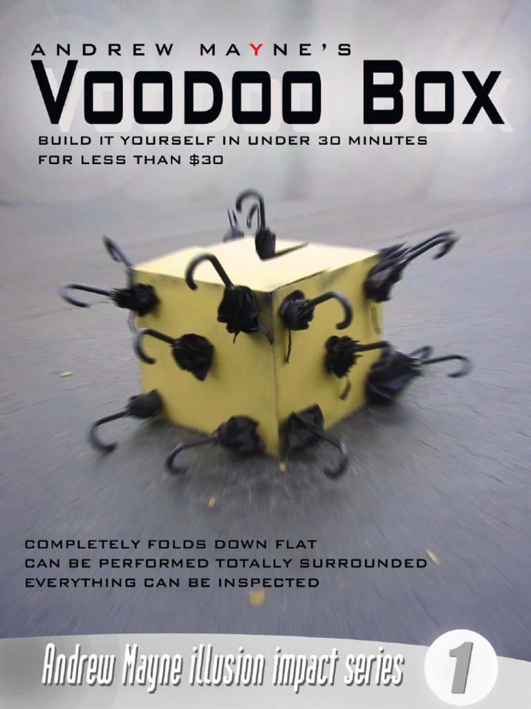 Voodoo Box 2 | PDF | Magic (Illusion)