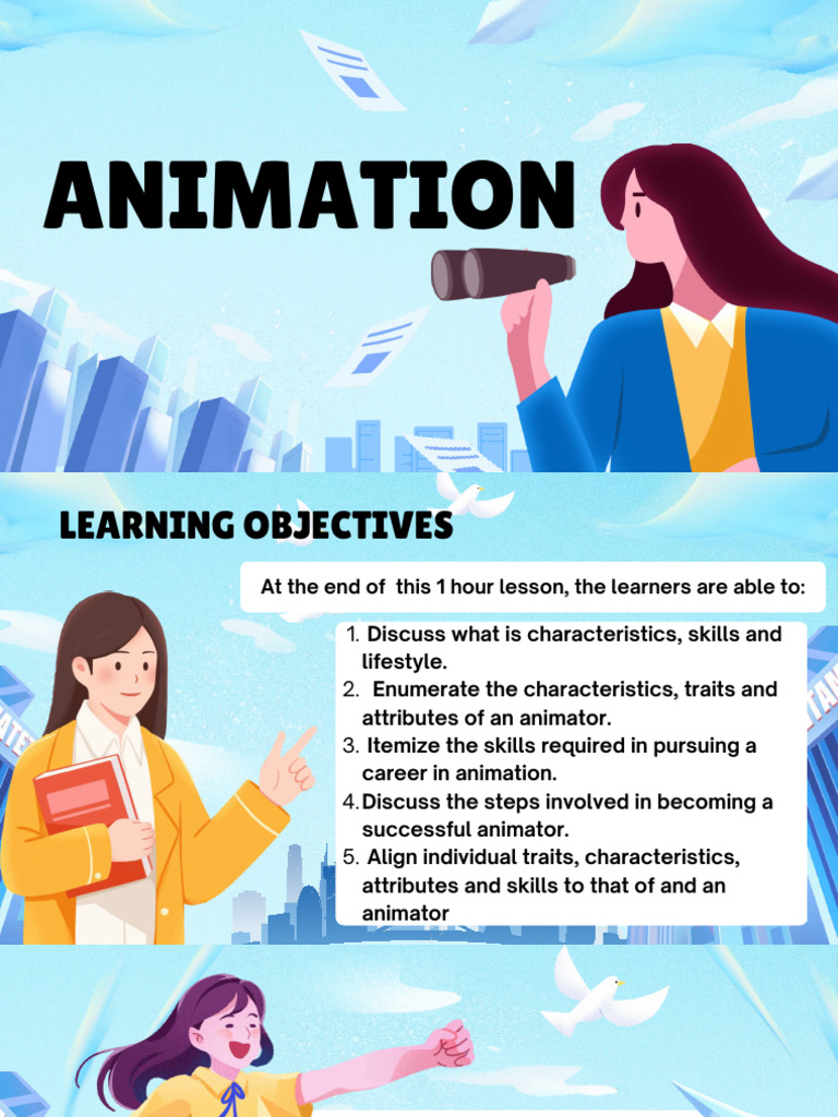 Introduction To Animation PEC's | PDF | Animation | Rendering (Computer Graphics)