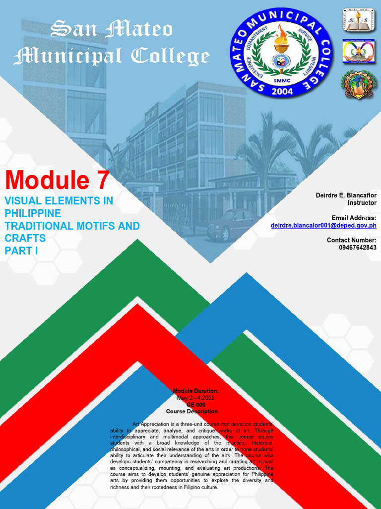 Module 7 Art Appreciation GE006 | PDF