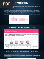 Symmetry Concepts for Grade VI | PDF