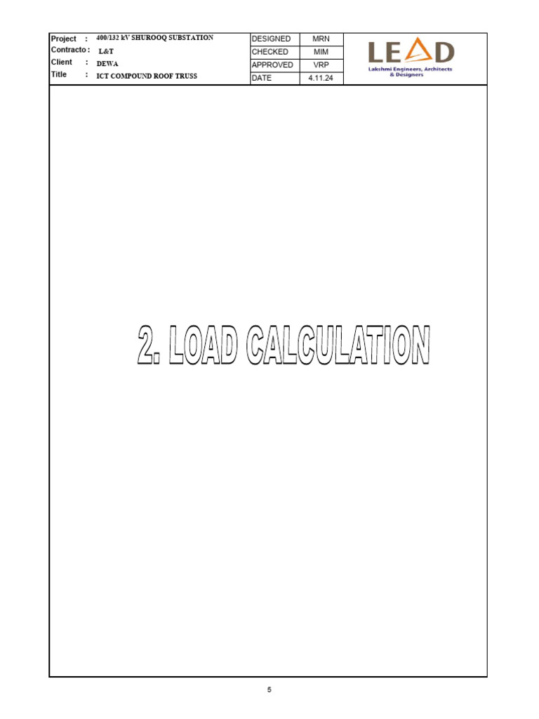 Wind Load Calculation On ICT Transformer Truss | PDF | Structural Load | Civil Engineering