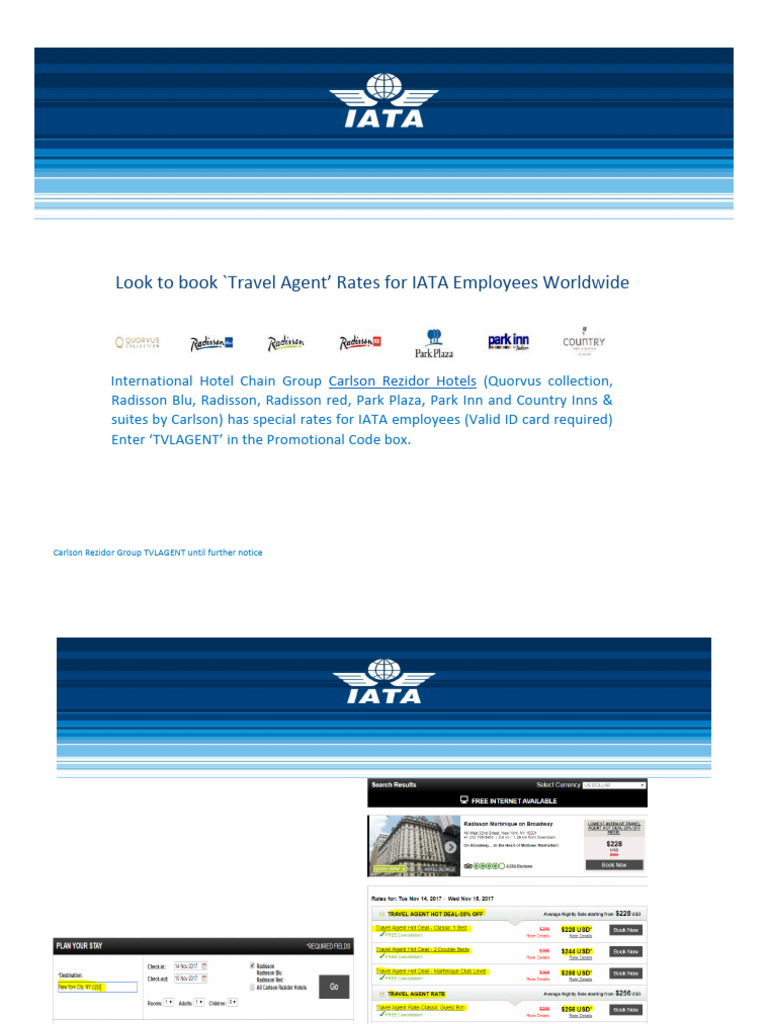 Carlson Hotel Look To Book | PDF