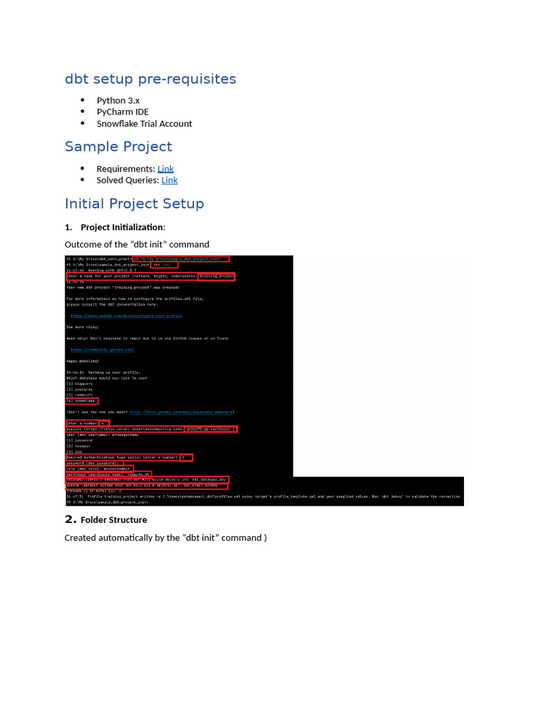 dbt Zero to Hero Guide | PDF | Data Warehouse | Databases
