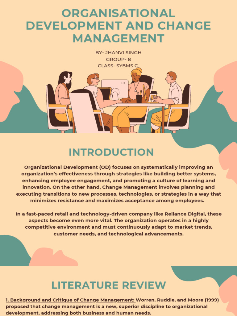 Organisational Development and Change Management | PDF | Change ...