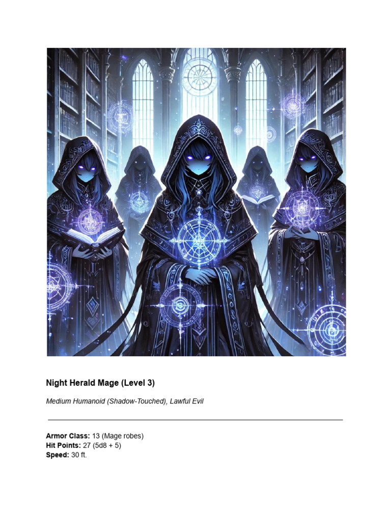 Night Herald | PDF