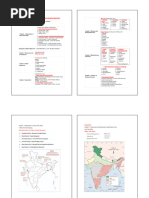Class - 10th History Map Work | PDF