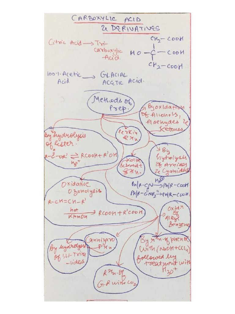 Carboxylic Acid and Derivatives | PDF