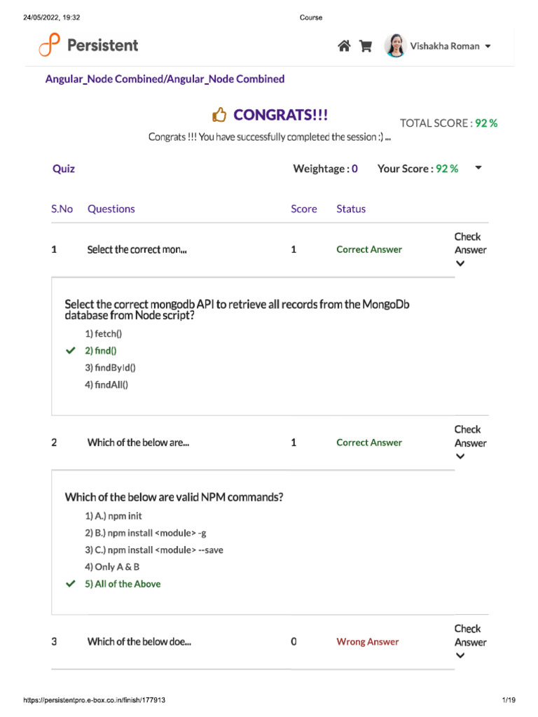 Angular Node Merged | PDF | Java Script | Computer Programming