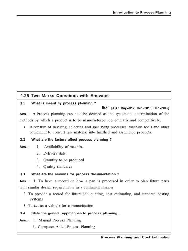 TWO MARKS | PDF