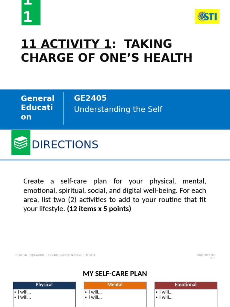 RPH ACTIVITY | PDF | Psychology | Psychological Concepts