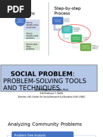 D8 1 Problem Tree Analysis | PDF | Sanitation