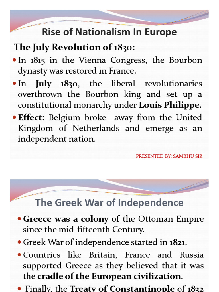 Note 4-Rev-1830-Romanticism | PDF