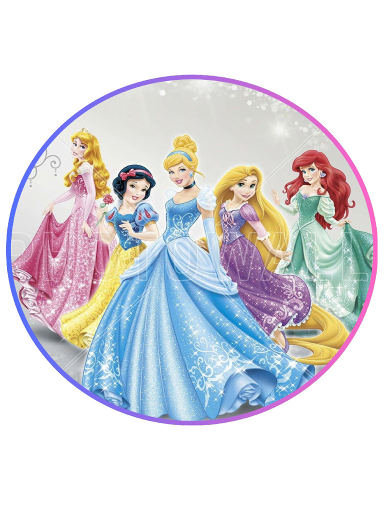 8INCH - Disney Princesses | PDF