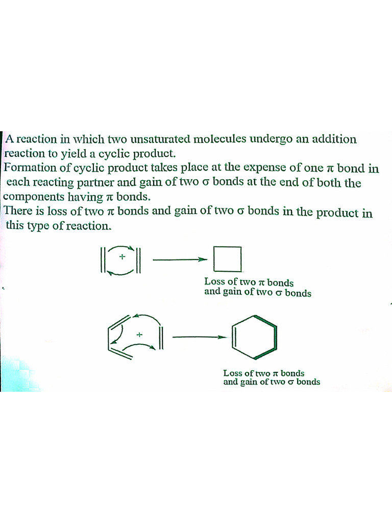 Cycloaddition Reaction 1 | PDF