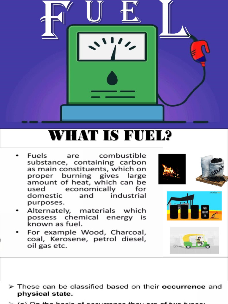 FUEL PPT | PDF | Fuels | Kerosene