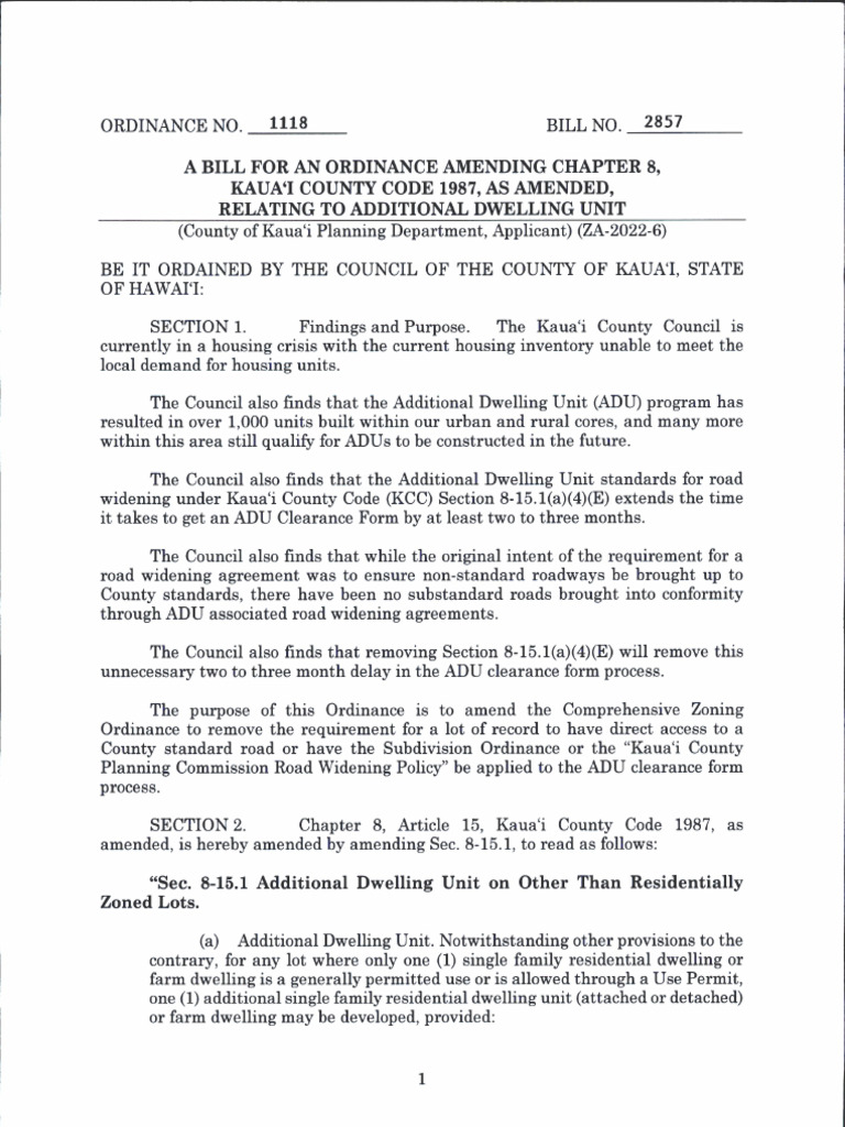 Ordinances (Ord 1-Ord 1151) - Ordinance 001 Through Ordinance 1151 ...