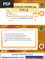 Biogeochemical Cycles Answer Key | PDF | Science & Mathematics ...