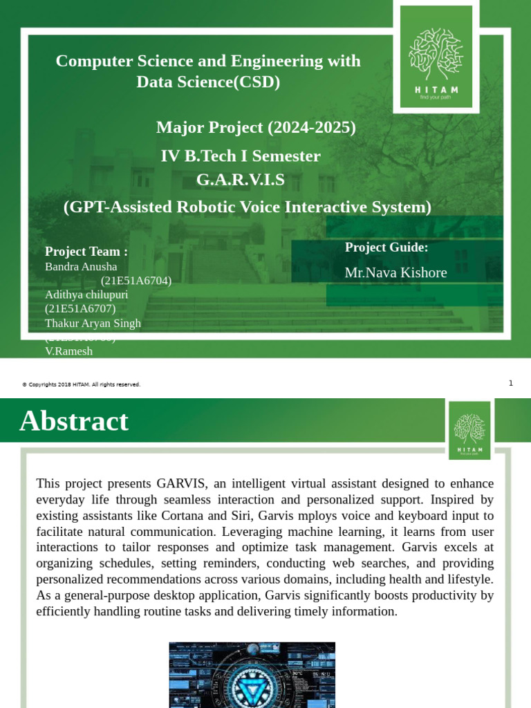 Major Garvis (1) | PDF | Artificial Intelligence | Intelligence (AI ...