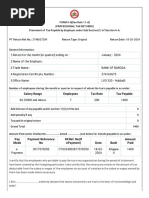 FORM 5 - Professional Tax - Form5 | PDF | Salary | Taxes