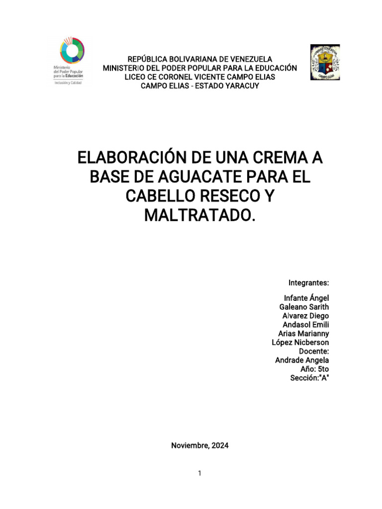 CAPITULO 1 Angel Infante | PDF | Pelo | Cuero