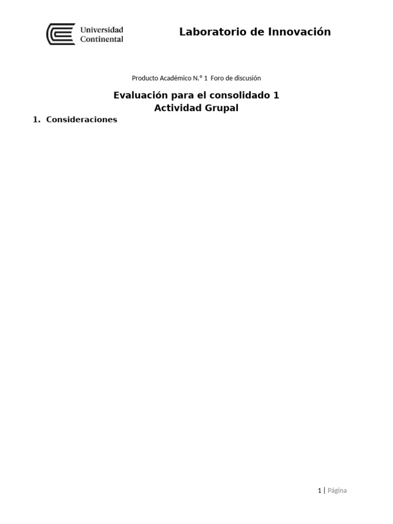 PA_C1_U1_Trabajo con Rubrica (1) | PDF | Producto (Negocio) | Marketing