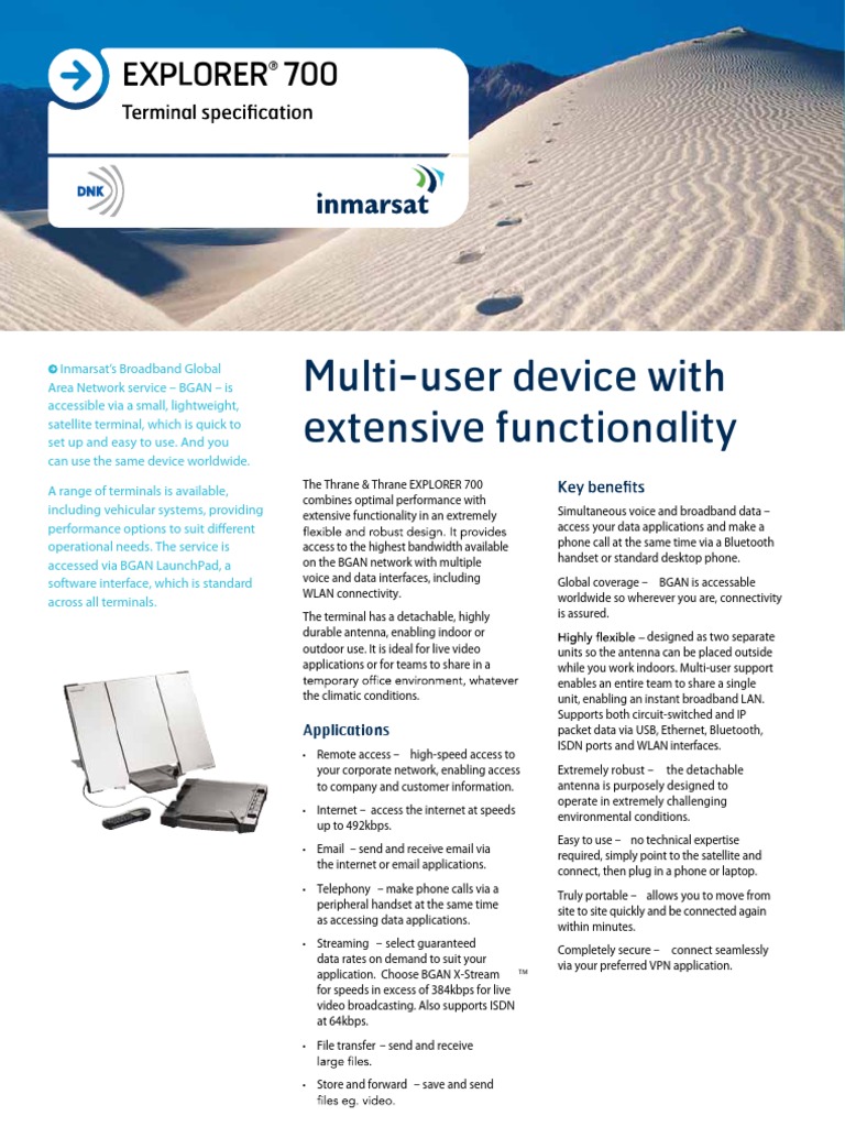 Explorer 700 | PDF | Battery Charger | Computer Network