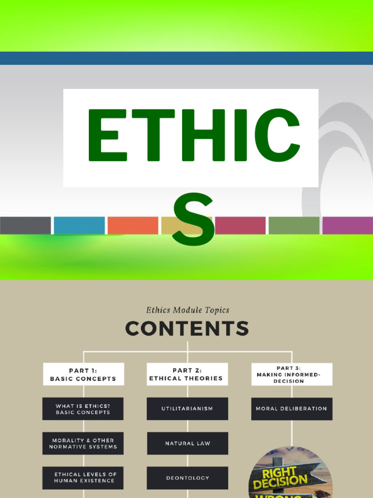 Module-1-Ethics.pptx | PDF | Morality