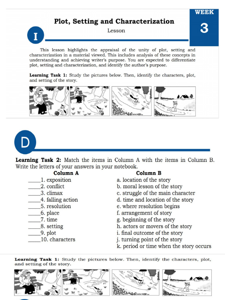 ENG10 Q1 Lesson 3 | PDF