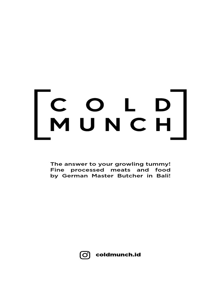 ColdMunch Pricelist NEW | PDF