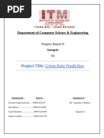 Machine Learning for Crime Prediction | PDF | Cluster Analysis ...