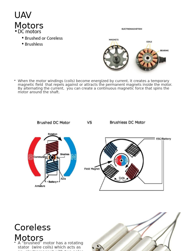1. Motors | PDF | Electric Motor | Electrical Components