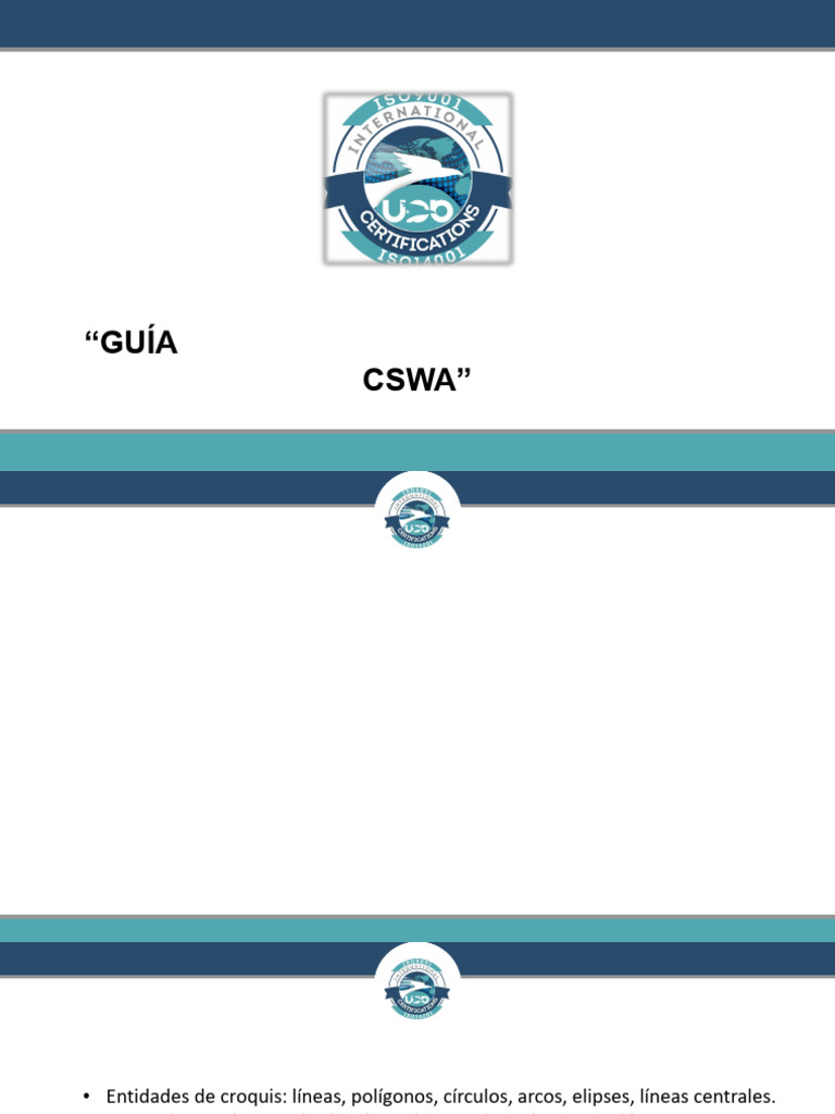 Guia 1 Cswa | PDF
