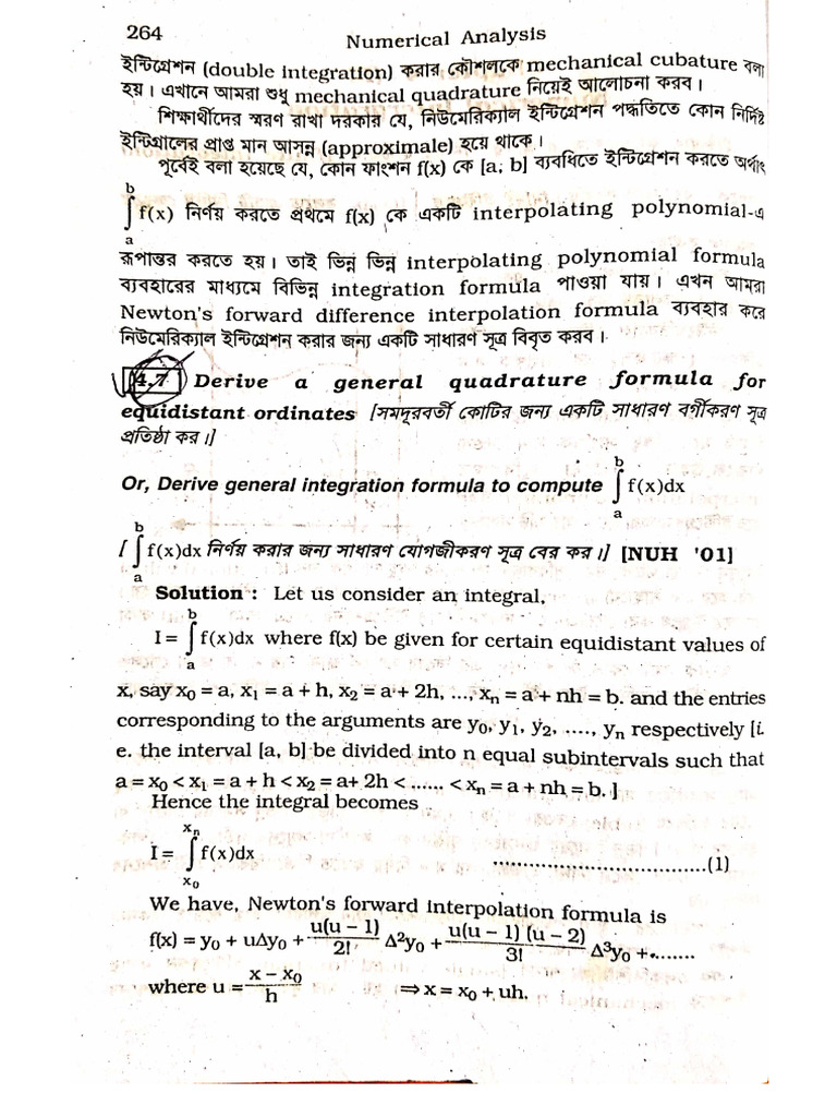 Numerical Integration PDF | PDF