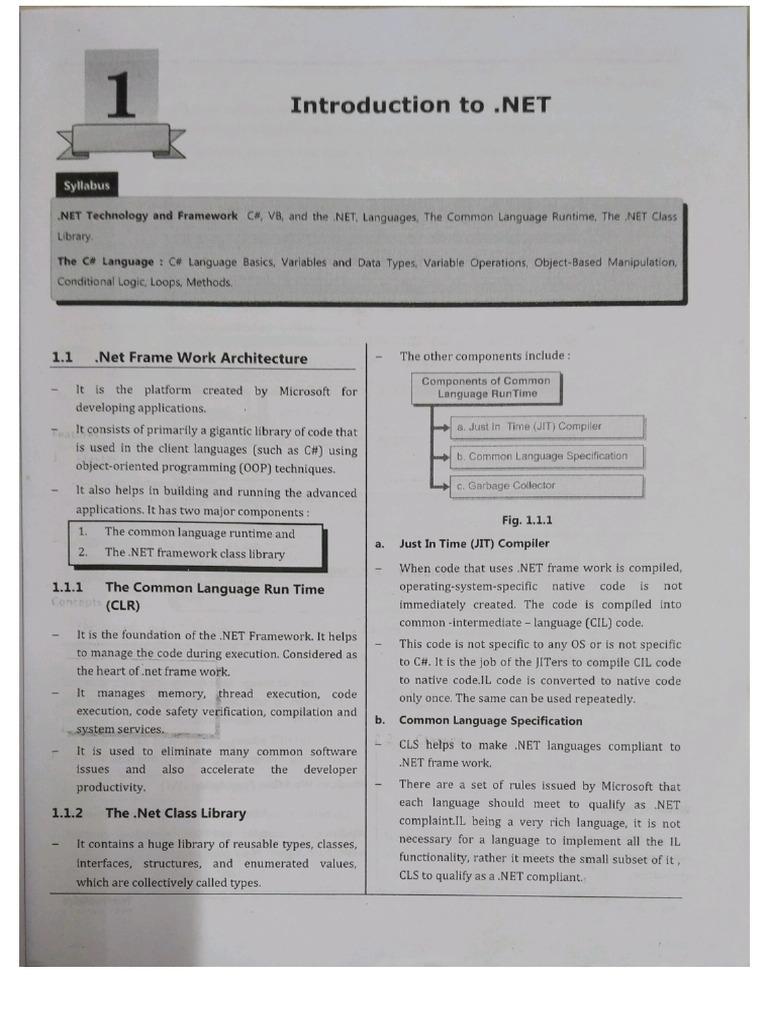 Advance Web Development Chapter 1 | PDF