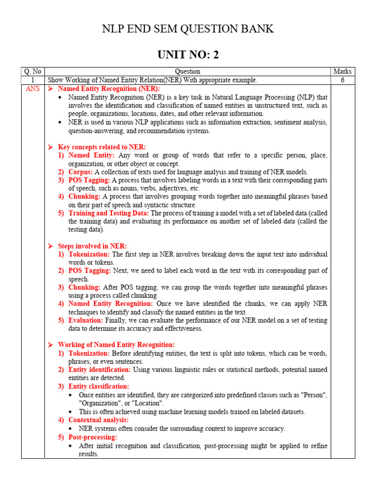 UNIT NO 2 | PDF | Morphology (Linguistics) | Word