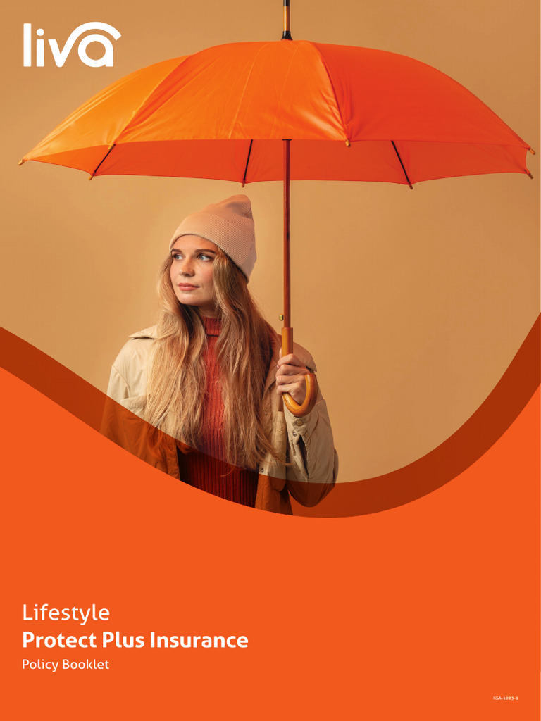 Liva Lifestyle Protect Plus Policy TCs English Arabic | PDF | Insurance ...