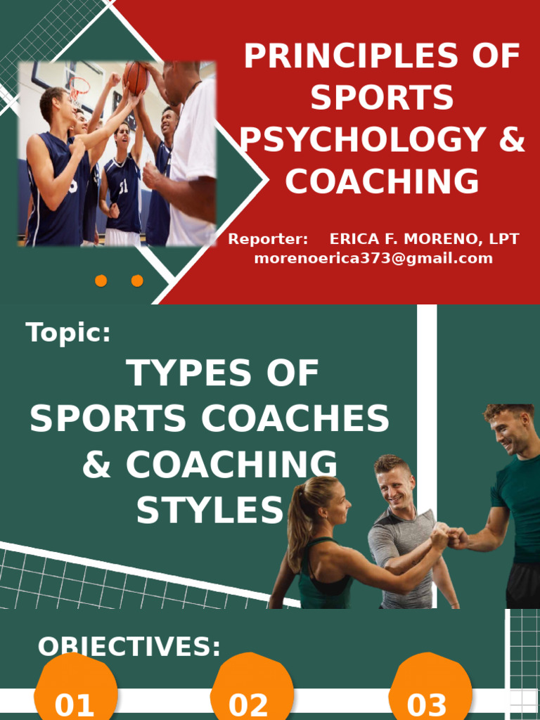 Types of Sports Coaches & Styles | PDF | Sports | Psychology